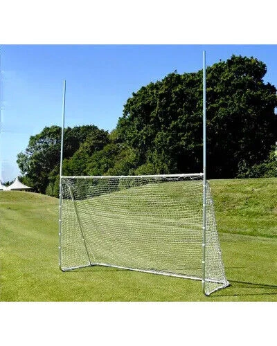 CHALLENGE 3 IN 1 Goal Posts (GAA/RUGBY/SOCCER) £111.74 - PicClick UK
