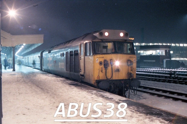 35MM ORIGINAL RAILWAY Colour Negative of Class 50 50020 at Bristol ...