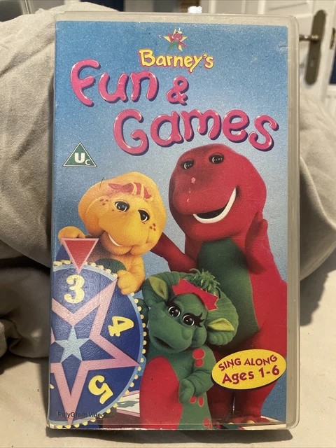 Barney S Fun And Games Vhs Barney Classic Collection | sexiezpix Web Porn