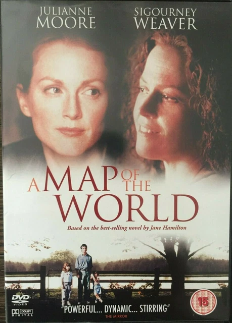 A MAP OF The World DVD Sigourney Weaver Julianne Moore UK Release New ...