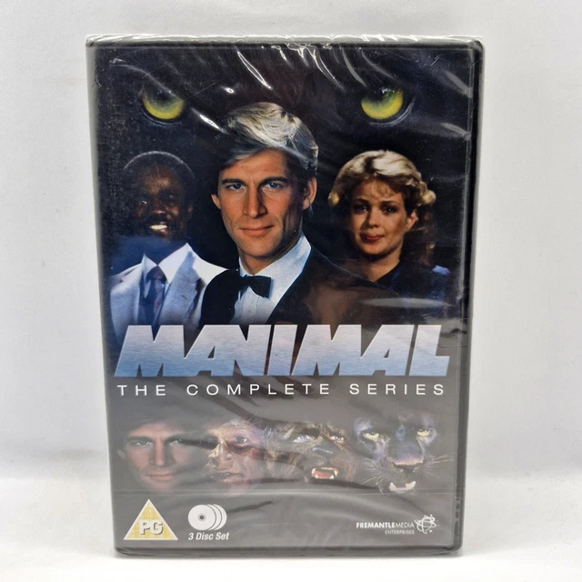 MANIMAL THE COMPLETE Series + Booklet Dvd Set UK R2 £20.00 - PicClick UK