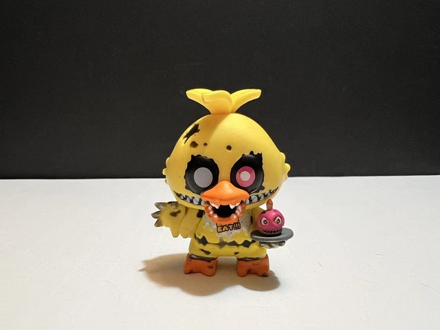 FUNKO MYSTERY MINIS Five Nights at Freddy's Nightmare Chica Mini Figure ...