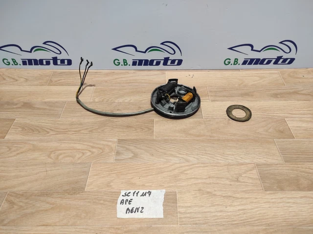 STATORE PIAGGIO APE Car P2 P3 Tm 703 602 Magnete EUR 34,99 - PicClick IT