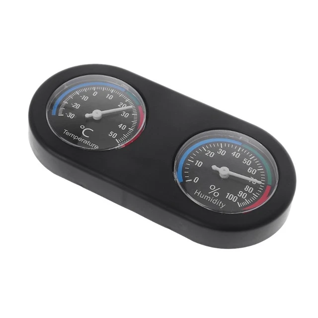 DOUBLE HYGROTHERMOGRAPH REPTILES Thermo-Hygrometer Hygrometer for ...