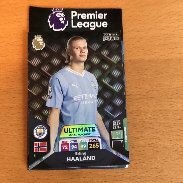 ERLING HAALAND ULTIMATE Goal Machine - Adrenalyn XL PLUS 2024 #5 £0.99 ...