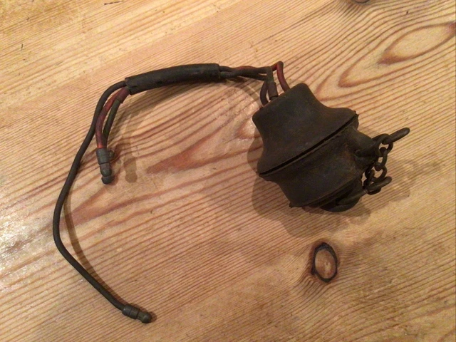 TRACTOR 3 PIN socket Genuine Ford 3000 5000 £25.00 - PicClick UK