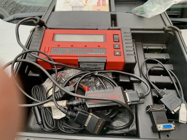 SNAP-ON MT2500 +30 Keys Vintage Diagnostic Scanner Branded As Sun PDL ...