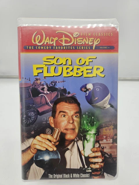 SON OF FLUBBER - VHS - Fred MacMurray - Nancy Olson - Keenan Wynn £9.06 ...