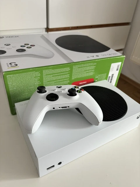 MICROSOFT XBOX SERIES S 512GB Spielekonsole - Weiß EUR 149,00 - PicClick DE