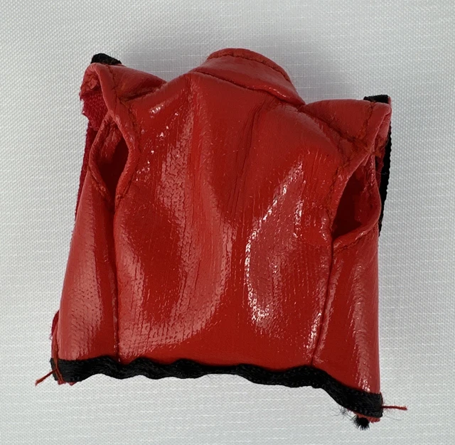 MONSTER HIGH PURRSEPHONE Zombie Shake Red Jacket/Vest $10.00 - PicClick CA