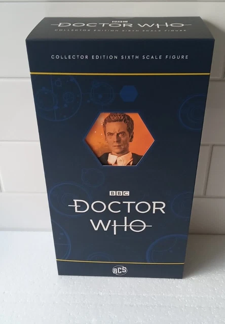 BIG CHIEF STUDIOS Doctor Who 12th Dr sixth scale Action Figure #186 ...