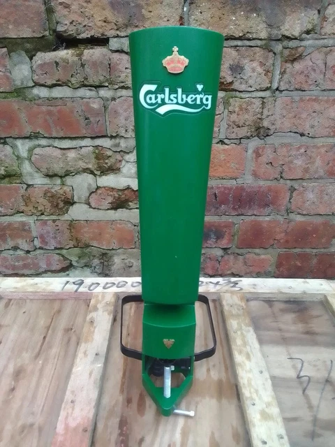 CARLING BEER FONT Tap Pump Built In Flow Controller Lager Pub Home Bar ...