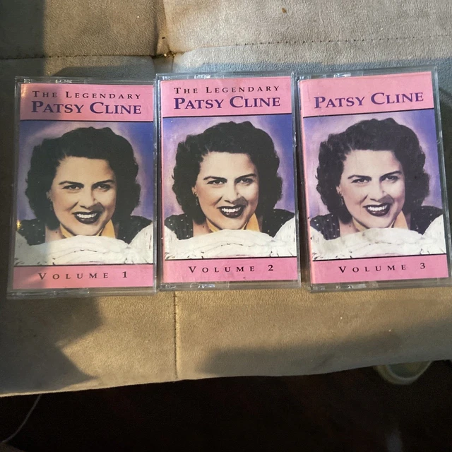 PATSY CLINE, THE Legendary of Country Music, Two Volume 1, 2 & 3 $8.88 ...