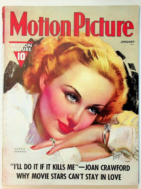 MOTION PICTURE MAGAZINE Vol. 54 #6 VG 1938 £40.12 - PicClick UK