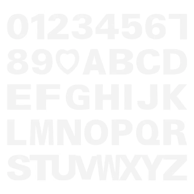 WEDDING CAKE STENCILS Cake Letter Stencils Letter Cupcake Templates £21 ...