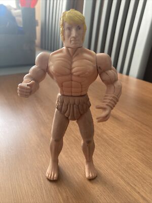 VINTAGE 1980S BOOTLEG He-Man Motu Wrestling Cobra Kai Johnny Action ...