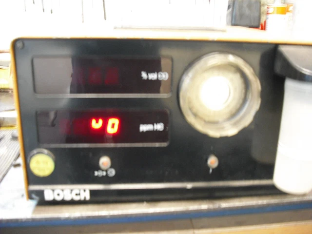 BOSCH ABGASTESTER, BOSCH Tester ETT 008.11, HC Tester, CO Tester, Bosch ...