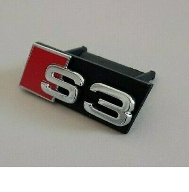 AUDI A3 8L S3 logo clip lettering emblem badge grill - New and Original ...