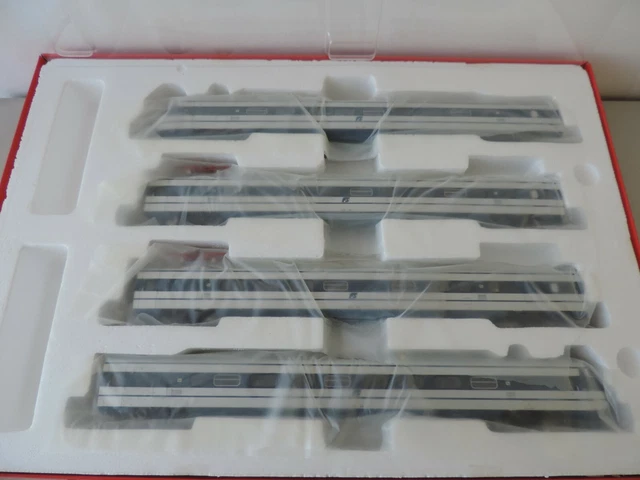 RIVAROSSI HRS2512 H0 1:87 FS - ETR 401 Pendolino prototipo EUR 360,00 ...