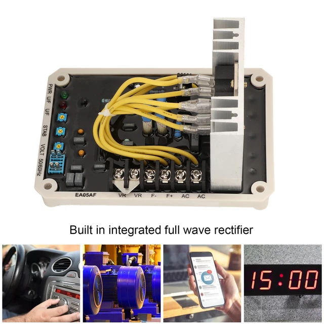 BRUSHLESS AVR LED Indicator Electronic Voltage Regulator Board 170 ...