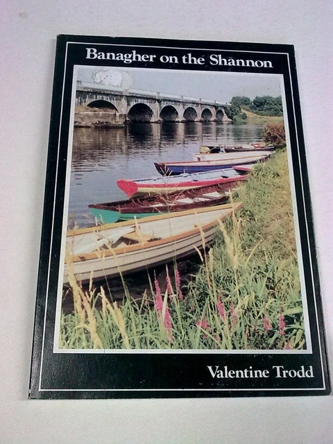 BANAGHER ON THE Shannon Ireland Irish Offaly local history £10.40 ...