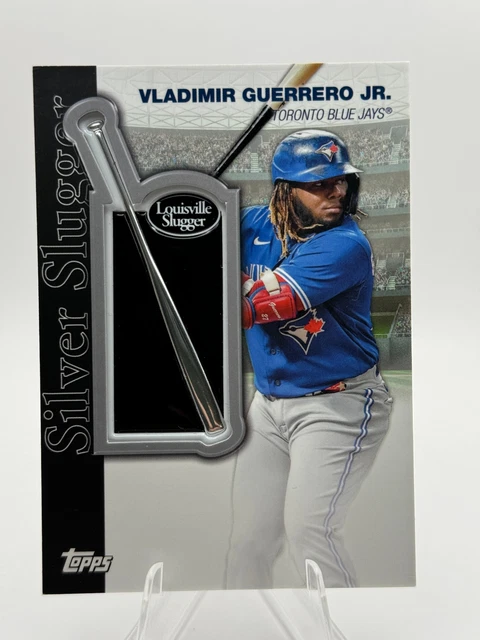 INSERT PATCH SLUGGER argent Vlad Guerrero Jr. 2022 Topps Series 2 EUR 5 ...