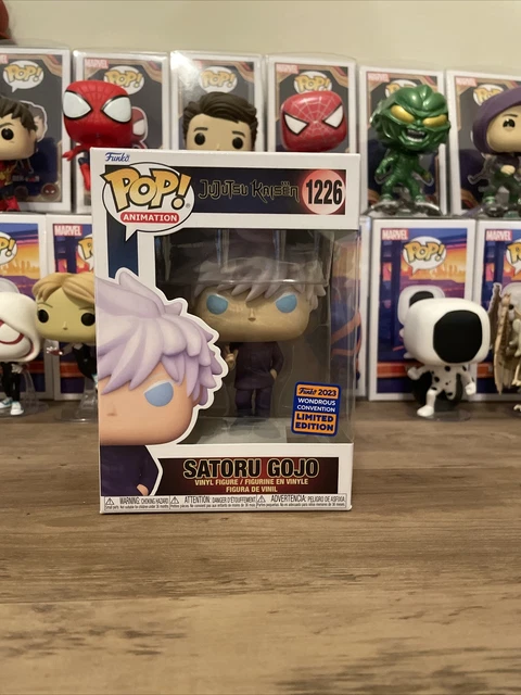 FUNKO JUJUTSU KAISEN Satoru Gojo Wondercon 2023 EUR 17,03 - PicClick IT FUNKO JUJUTSU KAISEN Satoru Gojo Wondercon 2023 EUR 17,03 - PicClick IT