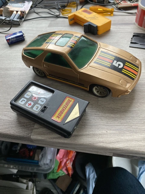 MATCHBOX SENTRON-9 PORSCHE 928 GT Remote Control Car Vintage £5.00 ...