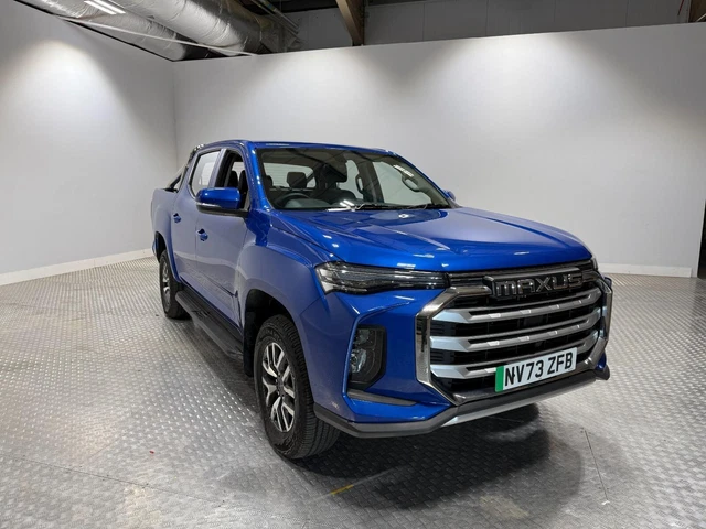 2023 MAXUS T90 130kW Elite Double Cab Pickup 88.5kWh Auto PICK UP ...