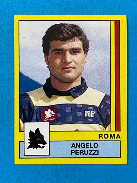 FIGURINE CALCIATORI PANINI 1988-89 1989 n.296 Angelo Peruzzi Roma EUR 1 ...