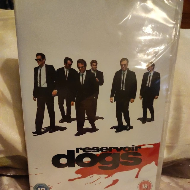 RESERVOIR DOGS DVD Tim Roth Harvey Keitel Steve Buscemi Tarantino NEW ...