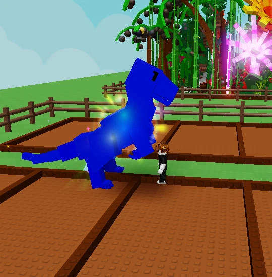 🦖🌈RAINBOW T-REX 🦖🌈EXTRA Random Pet Age 60+ 🎁 Grow A Garden 🪴Roblox $19. ...