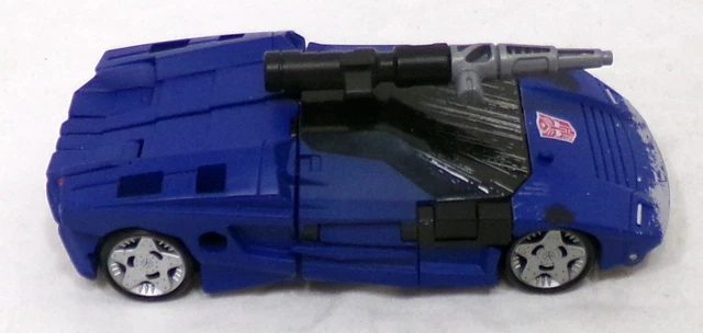 HASBRO TRANSFORMERS GUERRA Por Cybertron Netflix Deluxe Deep Cover ...