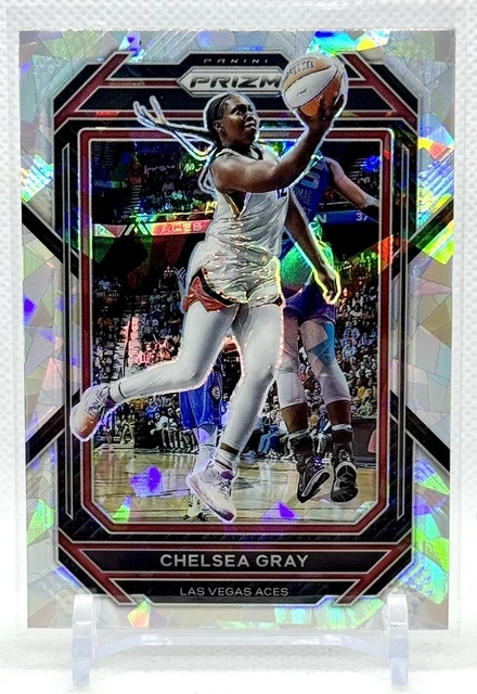 2023 PANINI WNBA Prizm Chelsea gris glace fissurée Prizm #87 - Las ...