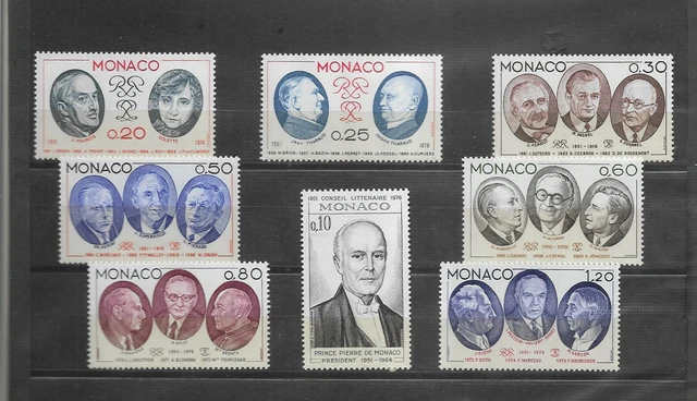 1976 MONACO CHARACTERS Series of the Year (EX-995) £2.19 - PicClick UK