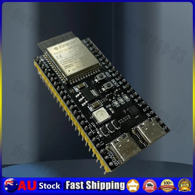 Esp32 Esp32 S3esp32 C3 Esp32 Development Board Dual Type C Esp32 C3