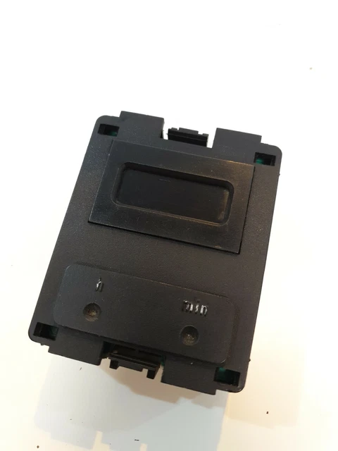 BMW E30 DIGITAL Clock Genuine Part 1368783 Dash Display Made 1983 e23 ...
