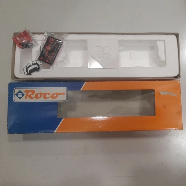 ROCO - SNCF - EMPTY BOX + DETAILS FOR BB9282 - Ech HO - Ref: 43560 £8. ...