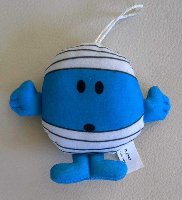 MR MEN MR Bump McDonalds 2024 Happy Meal Soft Toy Figure 100 mm Height ...