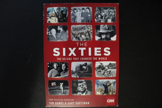 THE SIXTIES THE Decade That Changed The World PBS 3-DVD SET CNN $11.99 ...