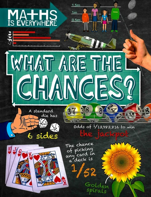 MATH IS EVERYWHERE: What Are The Chances -Rob Colson Education Book Aus ...