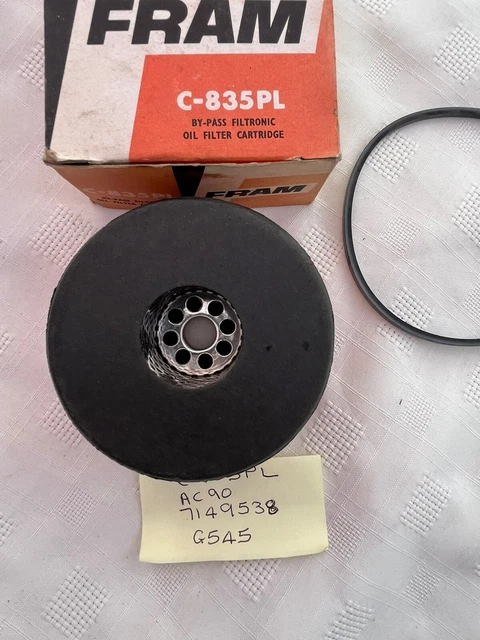 VAUXHALL VELOX & CRESTA PA&PB, BEDFORD CA Oil Filter C835PL AC90 ...