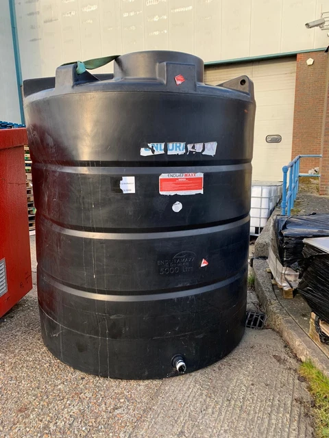 WATER STORAGE TANK, 5,000 Litre Rainwater Harvesting Tank, waste water ...