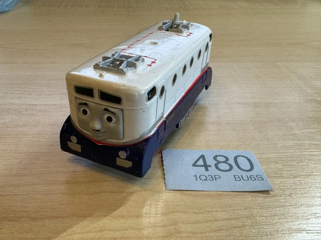 MOTORISED TRACKMASTER REVOLUTION Thomas & Friends Tank Engine Etienne ...