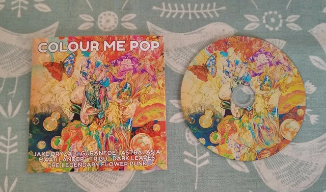 FRUITS DE MER Friends Of The Fish Colour Me Pop 2022 Promo CD Ex+ Prog ...