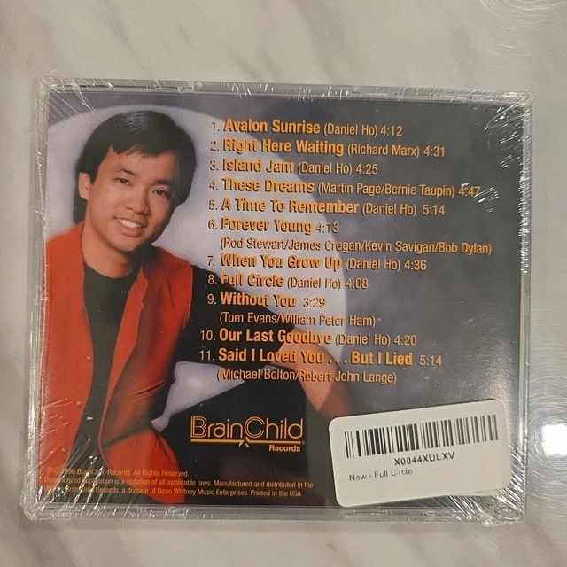 KILAUEA DANIEL HO Full Circle Rare Sealed CD READ £6.28 - PicClick UK