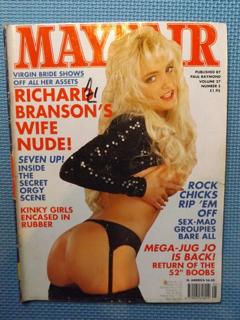 &MAYFAIR& MAGAZINE - Vol.27 No.5 ~ "Tiffany Towers" £11.50 - PicClick UK