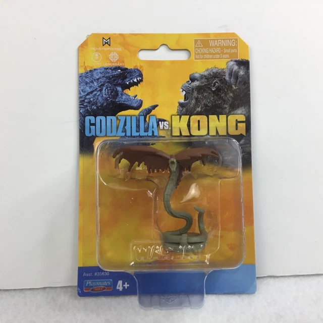 GODZILLA VS KONG MonsterVerse Warbat Mini Figure (Playmates 2021) NEW ...