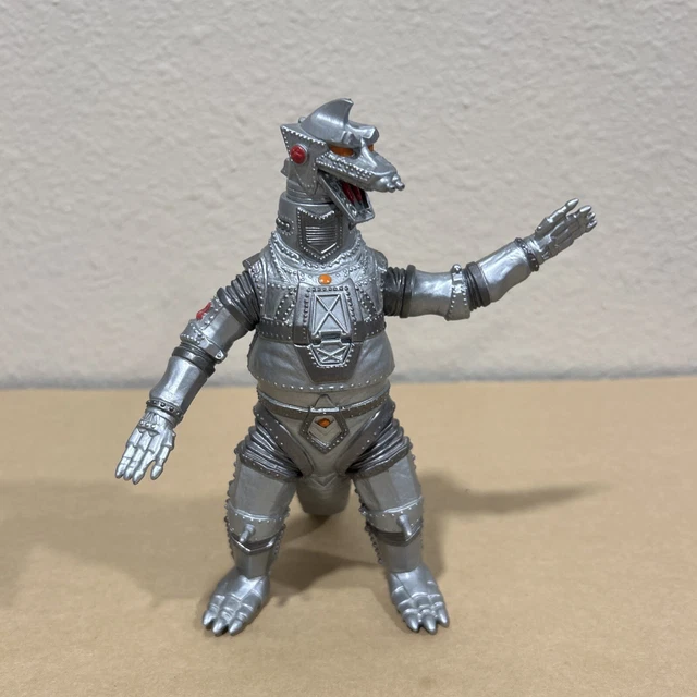 2009 BANDAI MECHAGODZILLA 6.75" Toho Kaiju Godzilla Action Figure ...