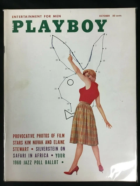 PLAYBOY, MAGAZINE, OCTOBRE 1959, Elaine Reynolds EUR 97,07 - PicClick FR